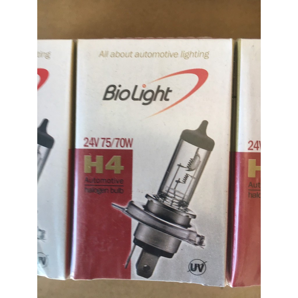 24V 75/70W H4 Bóng đèn xe hơi Biolight Hàn Quốc | Shopee Việt Nam