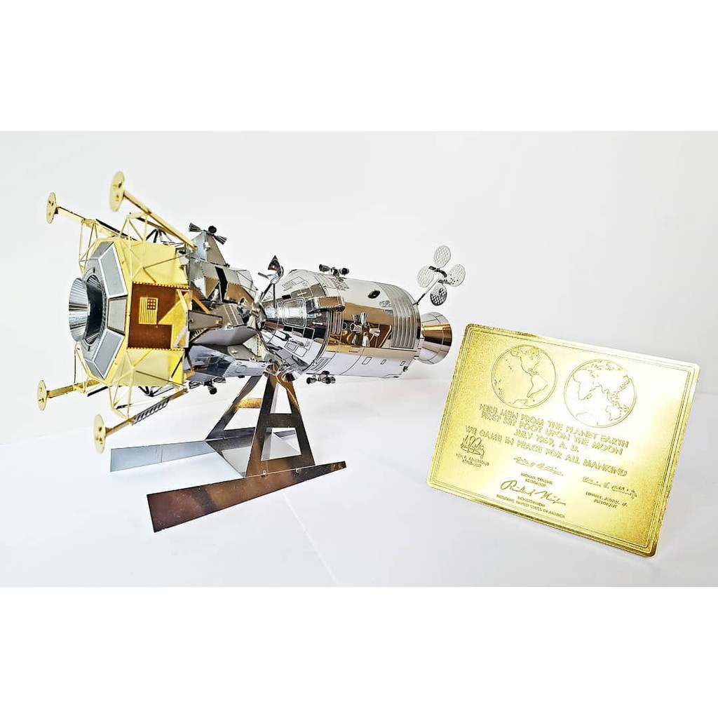 Mô Hình 3D Kim Loại Module Phi Thuyền Apollo CSM 11, Mô Hình Lắp Ráp 3D ...