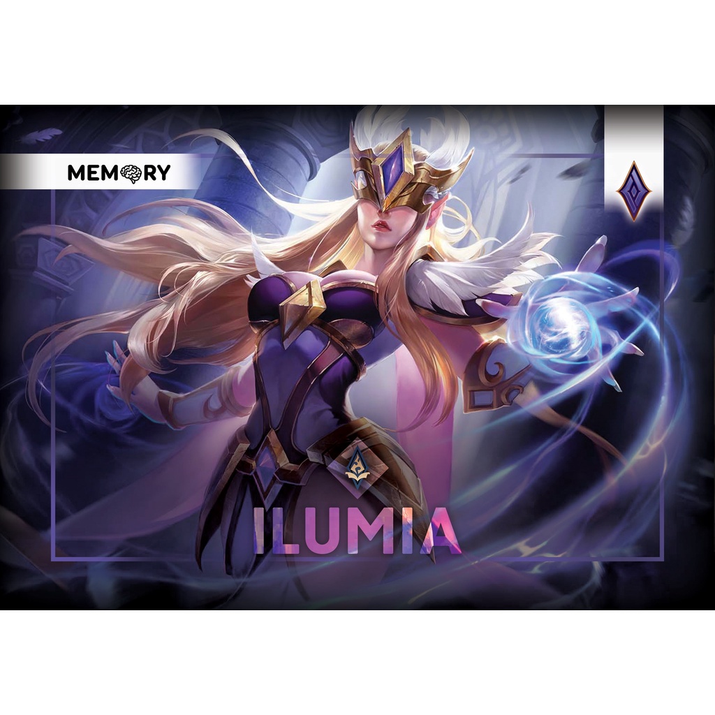 CARD BO GÓC nhân vật LIÊN QUÂN MOBILE ARENA OF VALOR ( PART 1 A-J ...