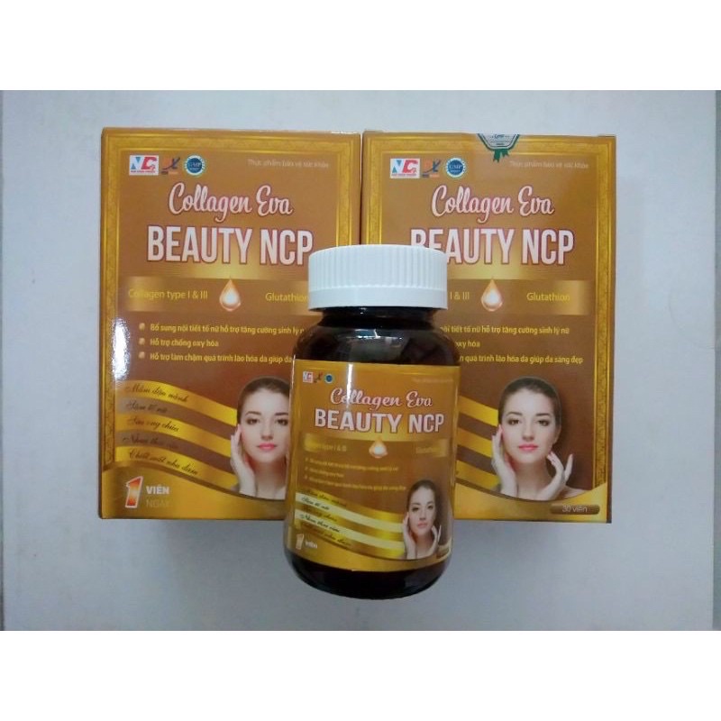 COLLAGEN EVA BEAUTY NCP | Shopee Việt Nam