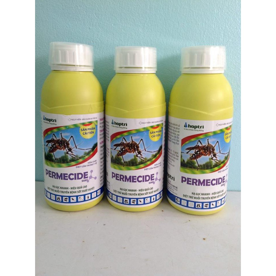 Thuốc diệt muỗi Permecide 50EC chai 1 lít | Shopee Việt Nam