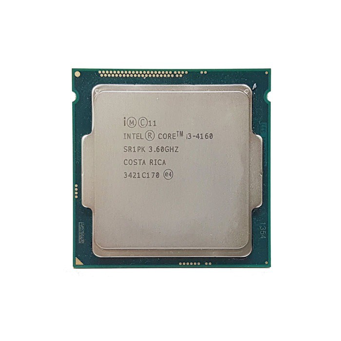 CPU Intel Core i3 4160 (3.60GHz, 3M, 2 Cores 4 Threads) TRAY chưa gồm ...