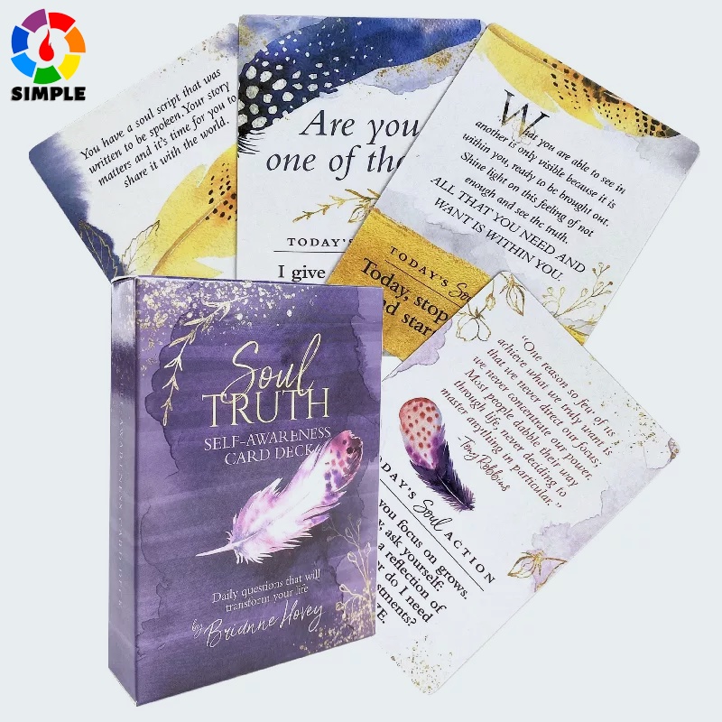 Bộ Bài Tarot Bói Soul Truth Self-Awareness tarot Cao Cấp | Shopee Việt Nam