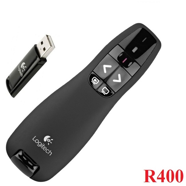 Bút trình chiếu Logitech r400 cao cấp | Shopee Việt Nam