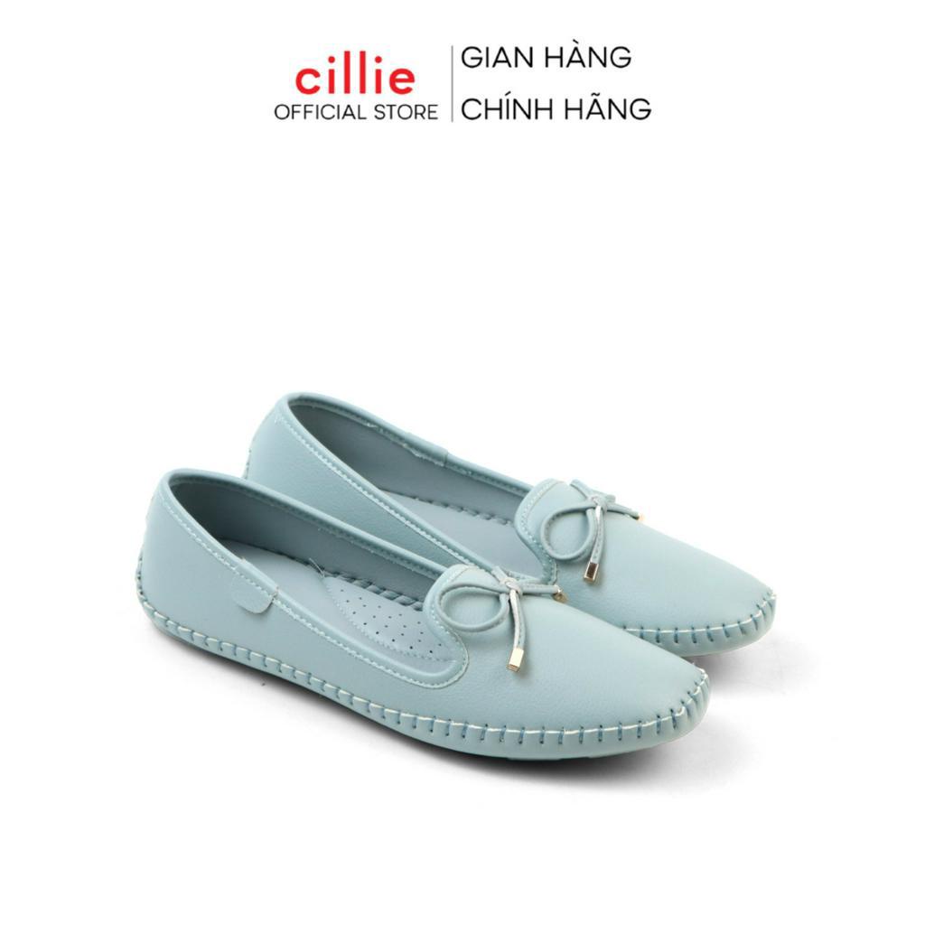 Giày Búp Bê Nữ Cillie Da Mềm Mại Không Đau Chân Đế Chống Trơn Trượt ...