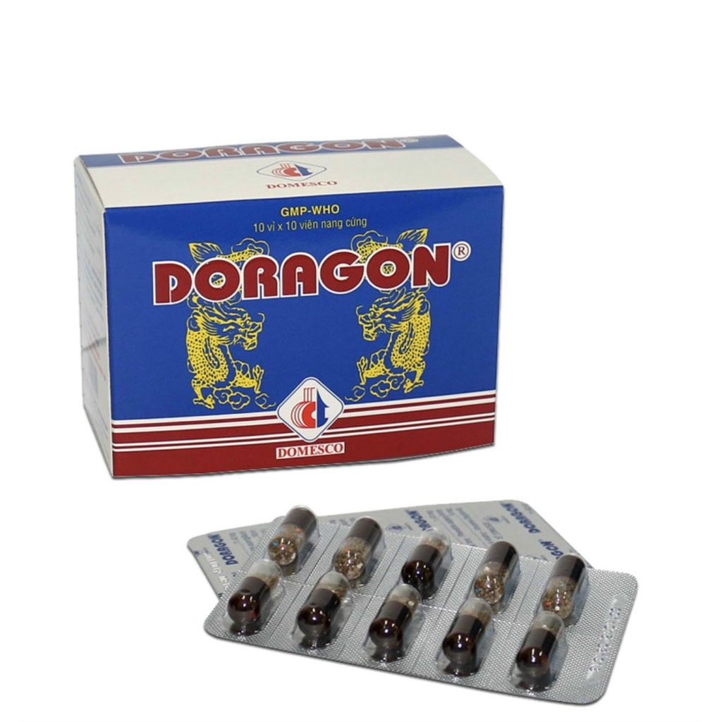 [CHÍNH HÃNG]HỘP 100V DORAGON DOMESCO DOGARON | Shopee Việt Nam