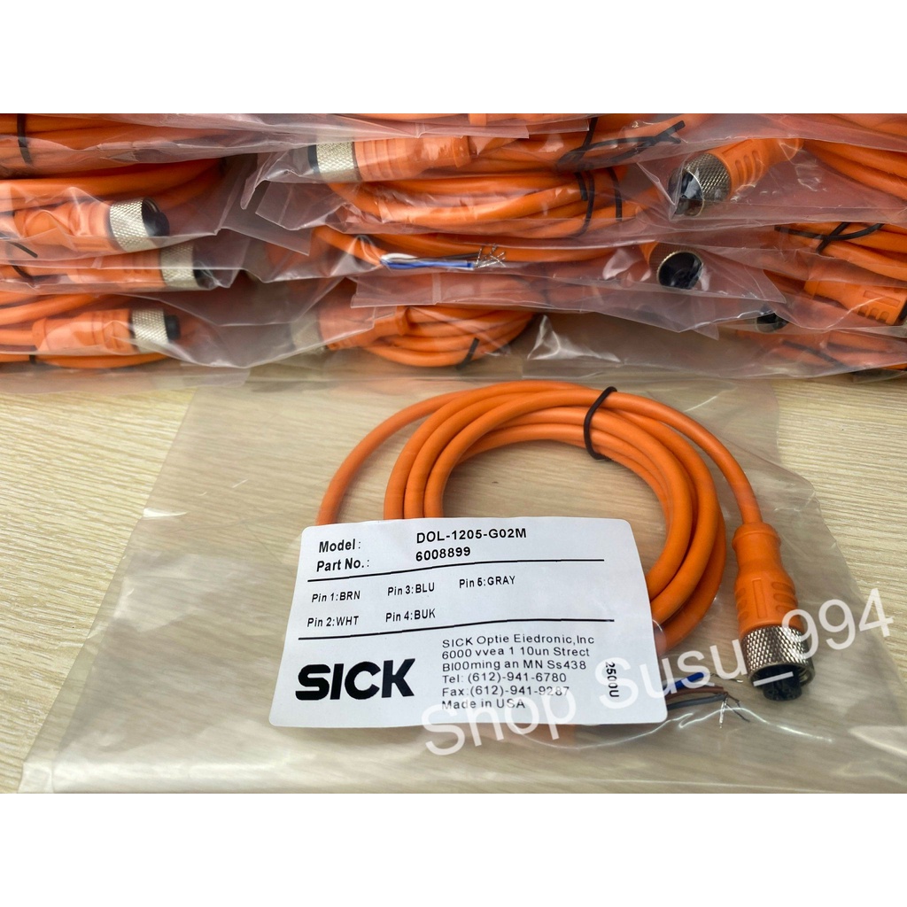 Cáp nối sensor Sick, Dol-1205-g02m 5 chân | Shopee Việt Nam
