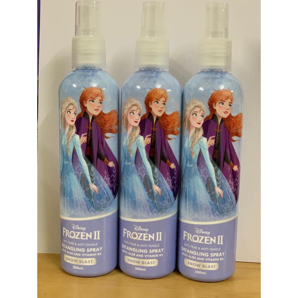 Xịt Dưỡng Tóc Cho Bé Disney's Frozen II Detangling Spray 200ml - Úc ...