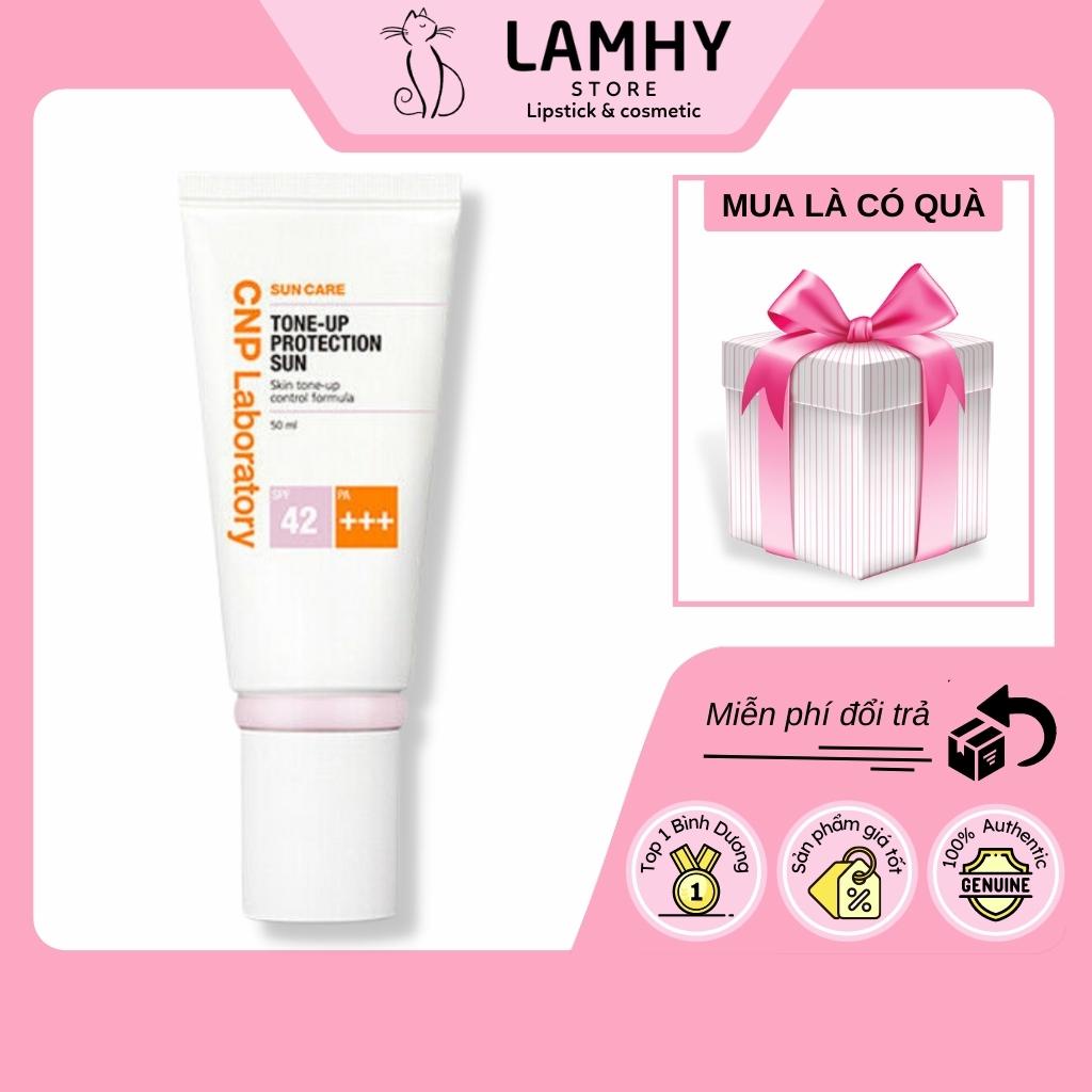 Kem chống nắng CNP Laboratory Tone-Up Protection SPF42, kcn nâng tone ...
