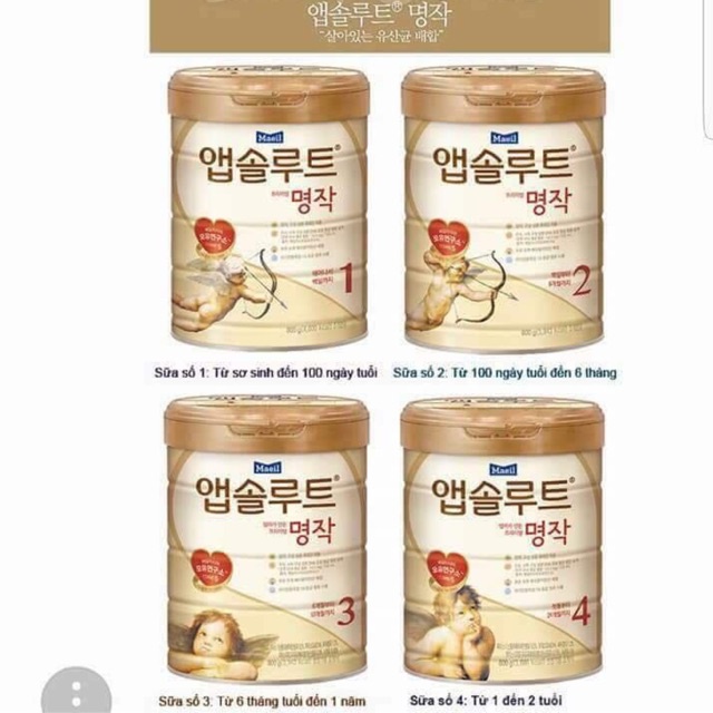 Sữa bột MAEIL THIÊN THẦN 800g | Shopee Việt Nam