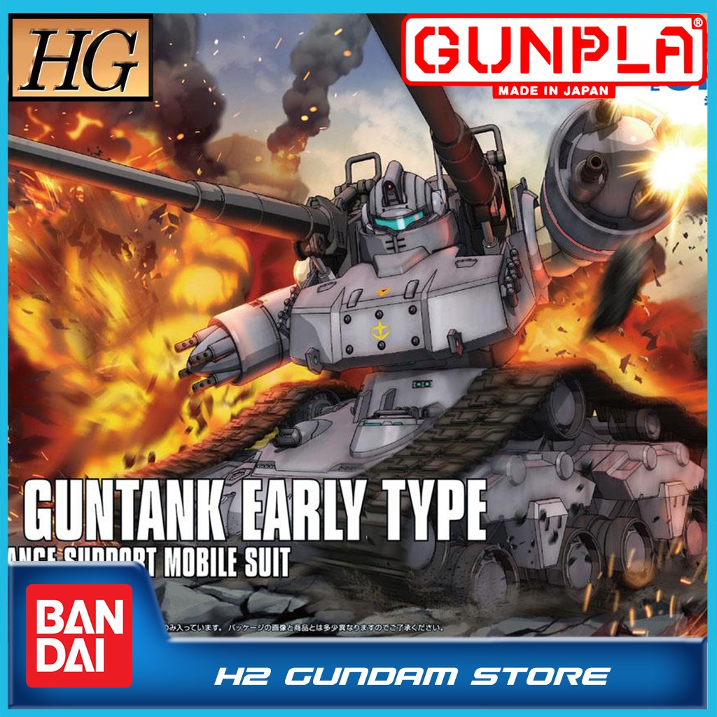 Mô hình Bandai HG 1/144 RTX-65 Guntank Early Type (Gundam Model Kits ...