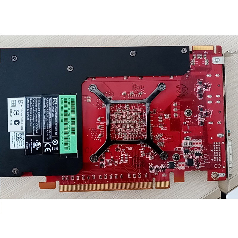 Card màn hình ADM FIREPRO V5900, W5100, W7000, W7100 - AMD Radeon, 2Gb 4Gb 8GB DDR5 bảo hành 6 ...