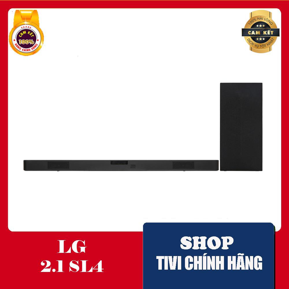 Loa thanh soundbar LG 2.1 SL4 300W | Shopee Việt Nam