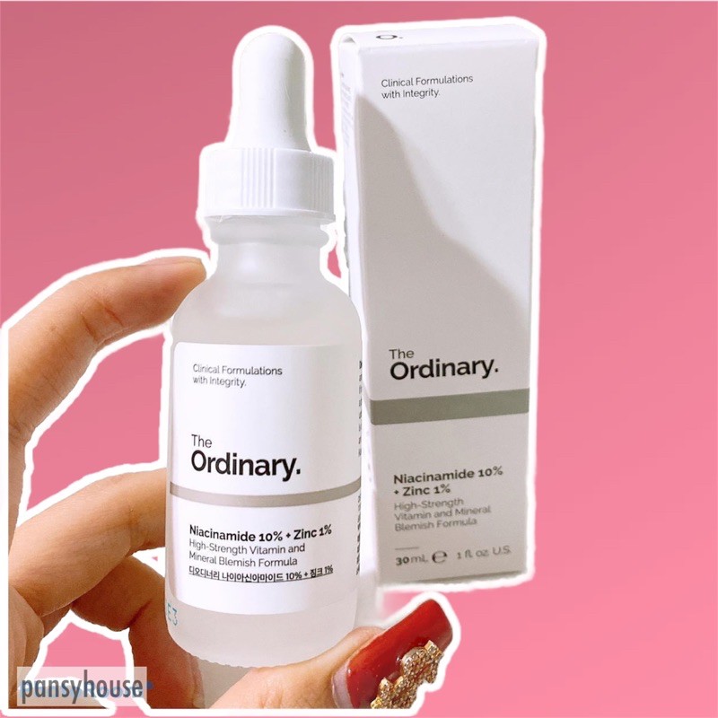 𝗦𝗘𝗥𝗨𝗠 𝗧𝗛𝗘 𝗢𝗥𝗗𝗜𝗡𝗔𝗥𝗬 𝗡𝗜𝗔𝗖𝗜𝗡𝗔𝗠𝗜𝗗𝗘 𝟭𝟬% + 𝗭𝗜𝗡𝗖 𝟭% | Shopee Việt Nam