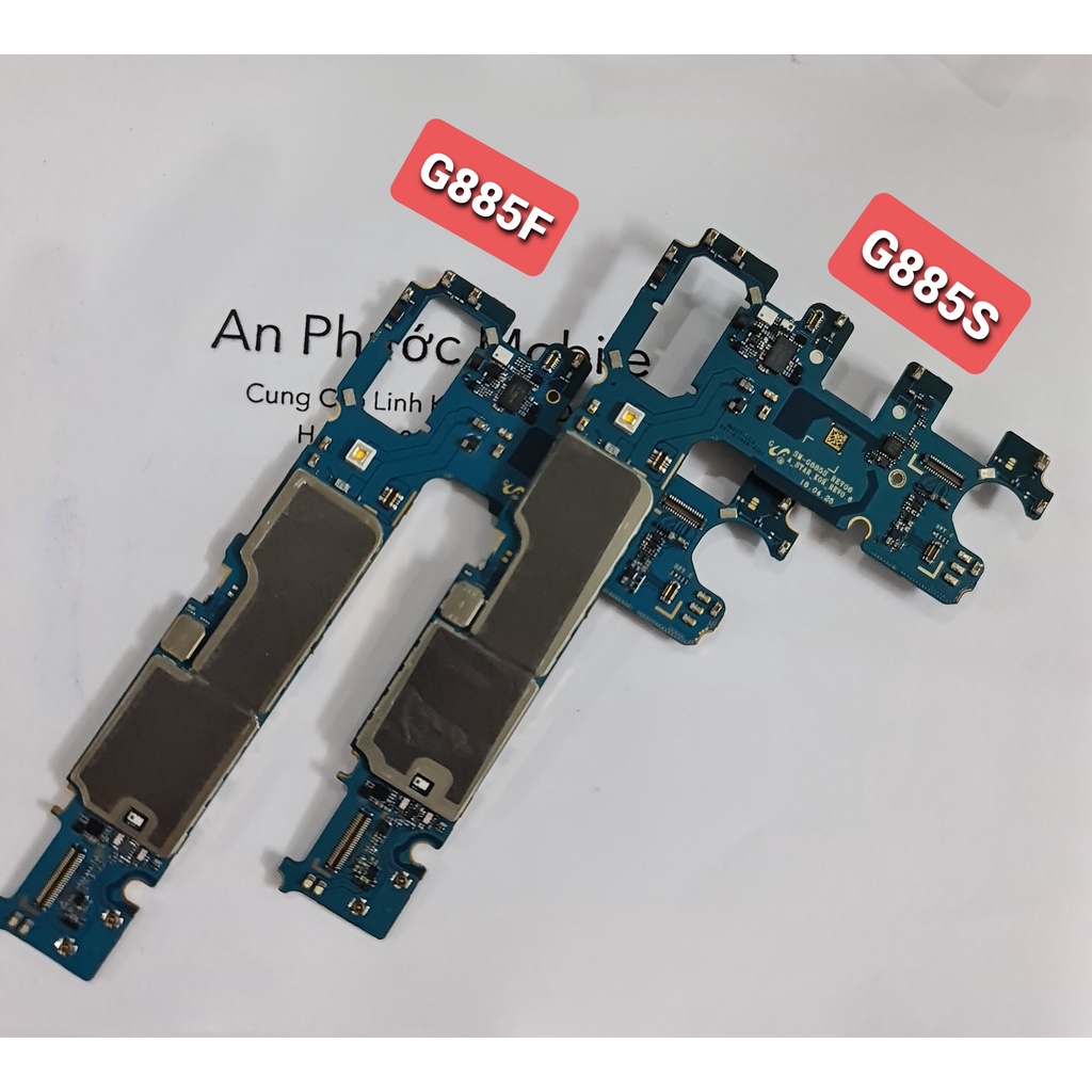 Main SamSung A8 Star / G885 Zin Bóc Máy - Bo Mạch Mainboard Điện thoạI SamSung A8 Star Full Chức ...