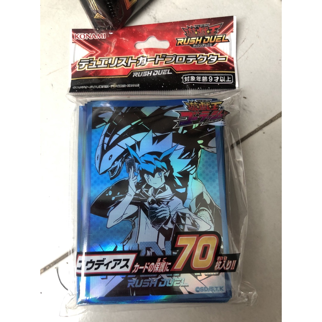 Bọc bài Yu-Gi-Oh! Rush Duel Duelist Card Protector Yudias. | Shopee ...