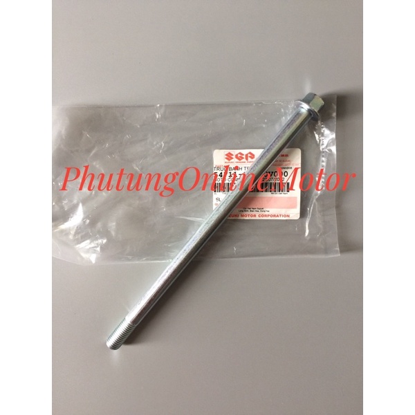 Cốt trục bánh trước axelo,hayate sc,viva fi,xbike suzuki chính hãng ...