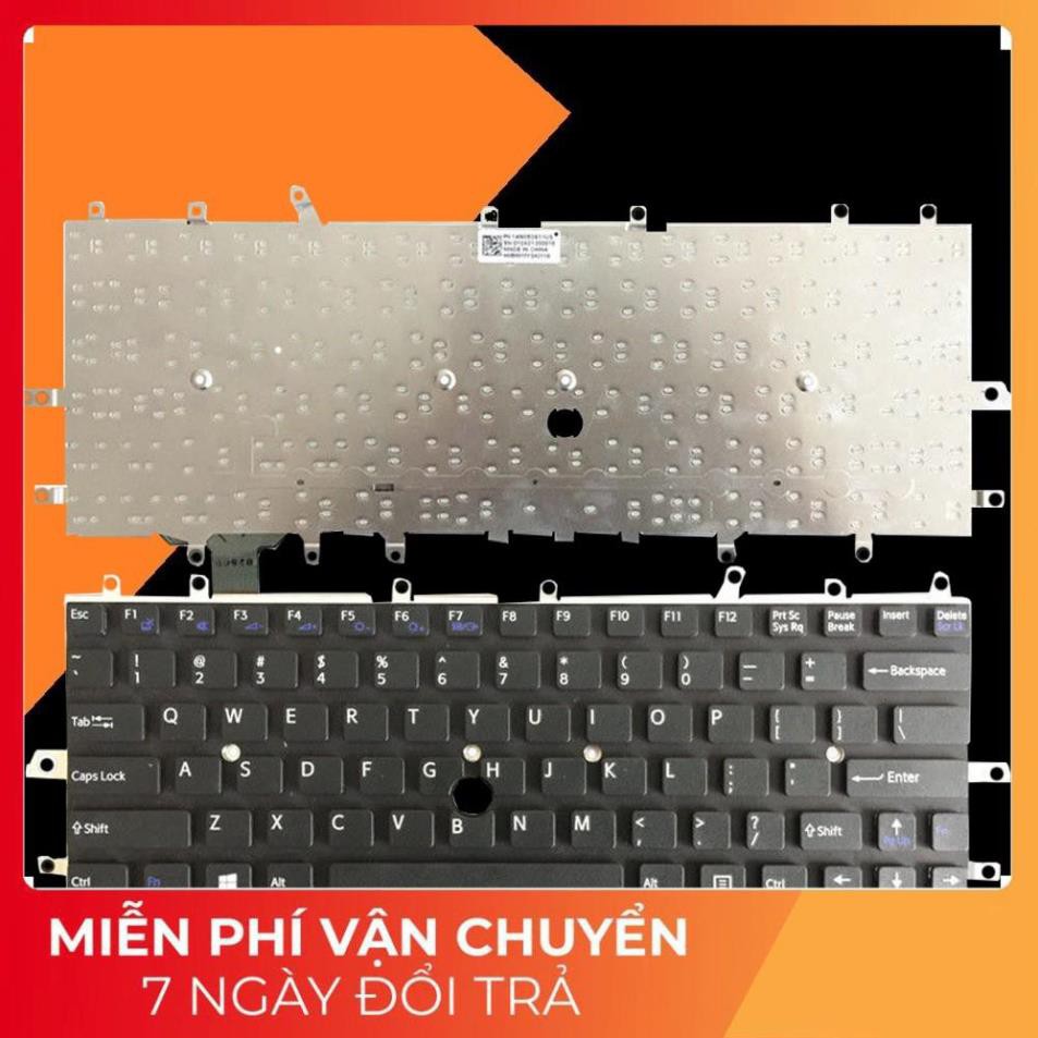 [BH 12TH] Bàn phím keyboard Sony SVD11 ( NGUYÊN BỆ MÀU ĐEN) | Shopee ...