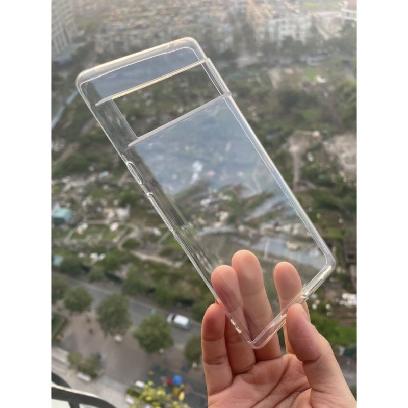 Ốp lưng GOR cho Google Pixel 6 - Pixel 6 Pro dẻo trong suốt không ố ...