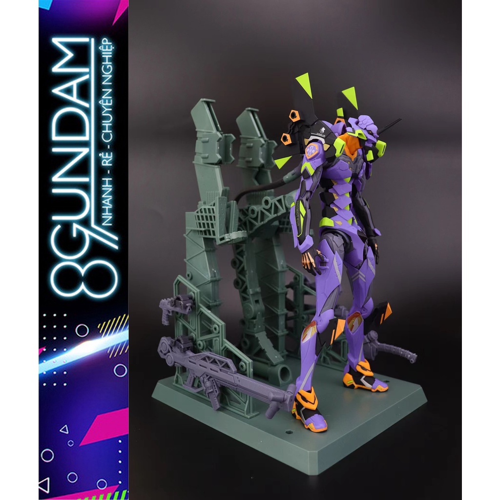 Mô Hình Lắp Ráp Evangelion Unit 01 EVA-01 Test Type Ver. MB (Lese ...