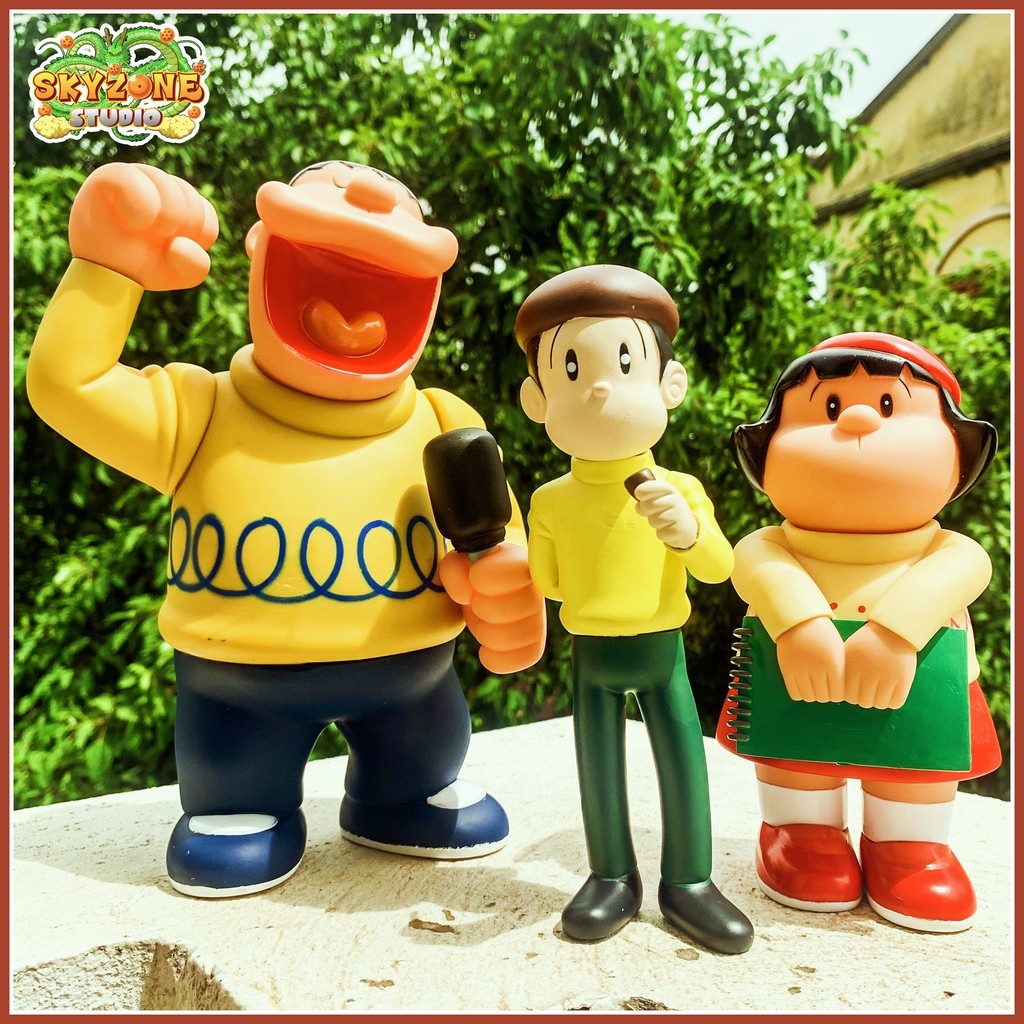 Mô hình doremon chaien chaiko hàng mới siêu đẹp | Shopee Việt Nam