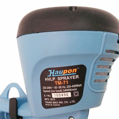 MÁY PHUN SƠN CẦM TAY HAUPON TM71 MADE IN TAIWAN BỀN TỐT | Shopee Việt Nam
