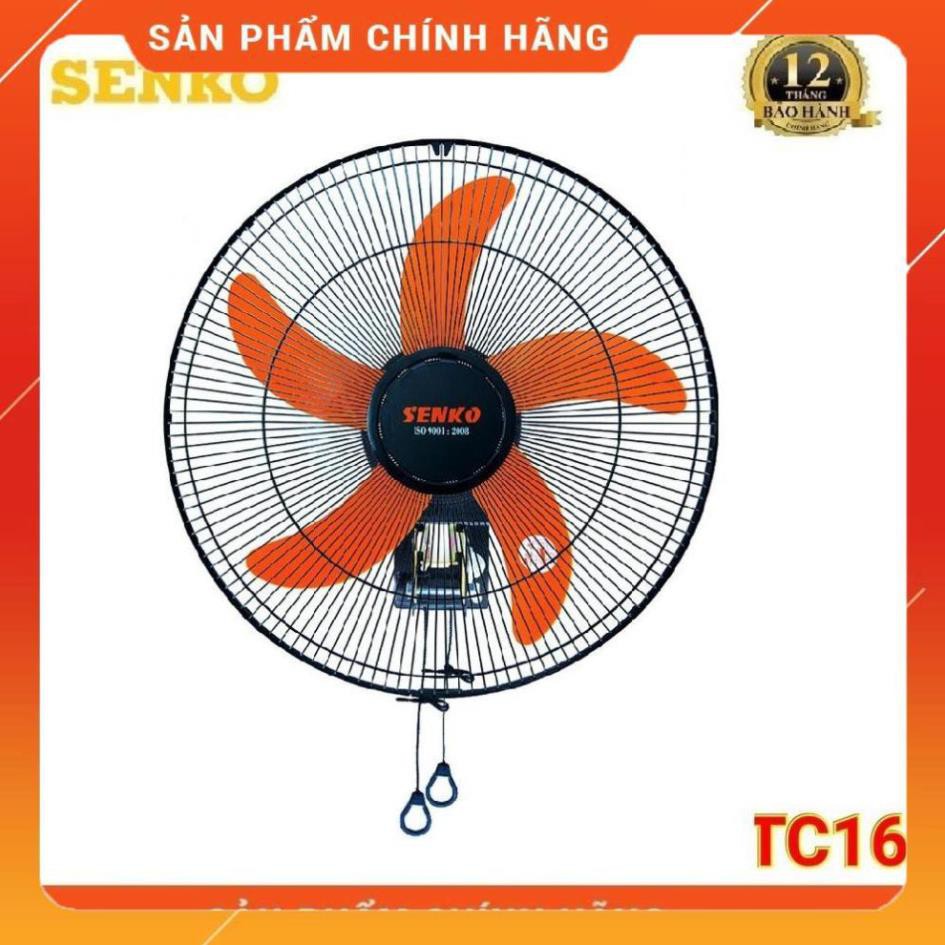 Quạt treo tường SENKO TC16/ Quạt treo công nghiệp senko/ Quạt treo ...