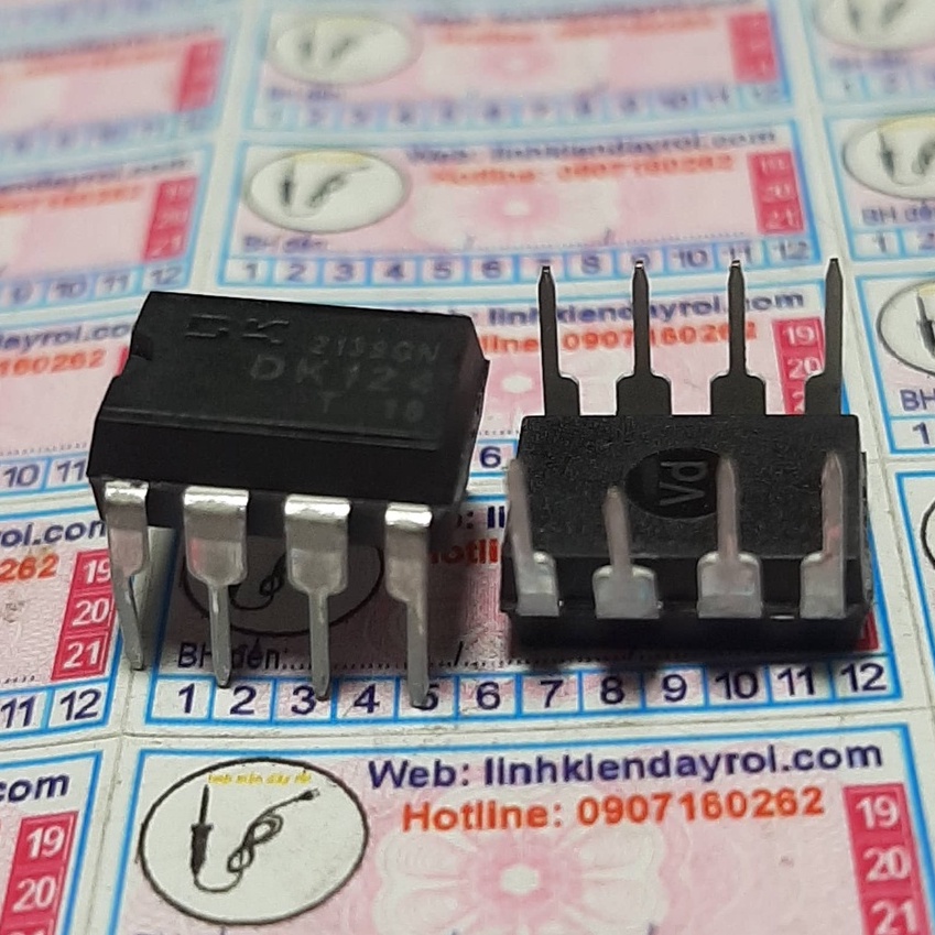 5 cái IC chuyển mạch DK124 DIP-8 | Shopee Việt Nam