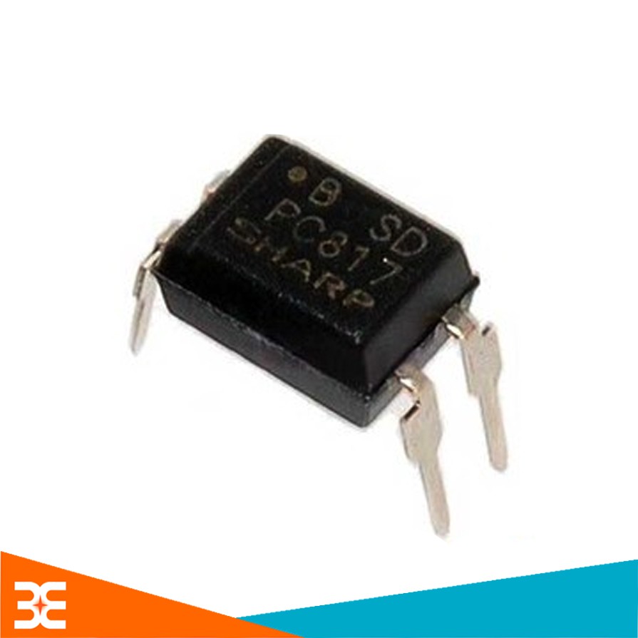 Sản phẩm Opto PC817 Sharp 5V 5mA | Shopee Việt Nam