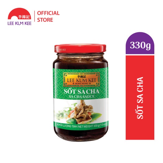 Thùng 12 Hộp Sốt Sa Chà Lee Kum Kee 330gr*12h/ Sacha Sauce - Nhập Khẩu HongKong | Shopee Việt Nam
