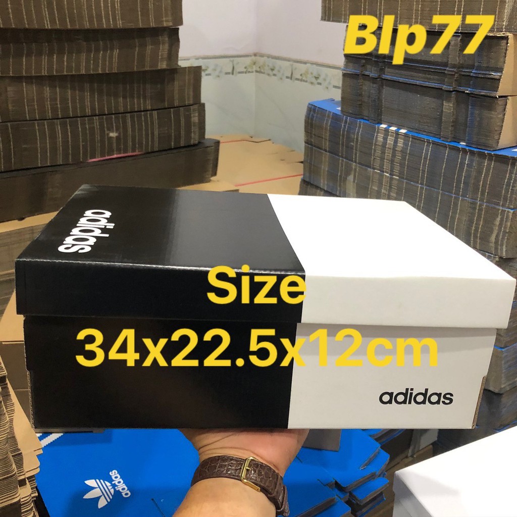 COMBO 5 HỘP GIÀY ADIDAS SIZE 34X22.5X12CM | Shopee Việt Nam