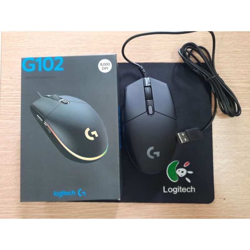 Chuột có dây Logitech G102 | Shopee Việt Nam