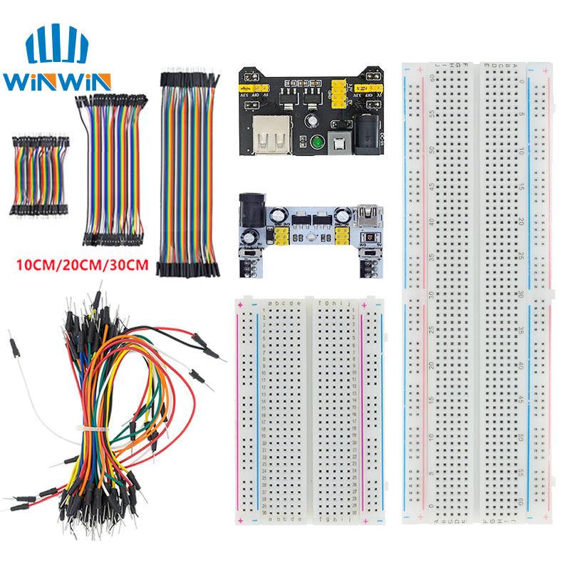 Bảng Mạch Cắm Dây MB-102 MB102 400 830 Dành Cho arduino SYB-830 ...