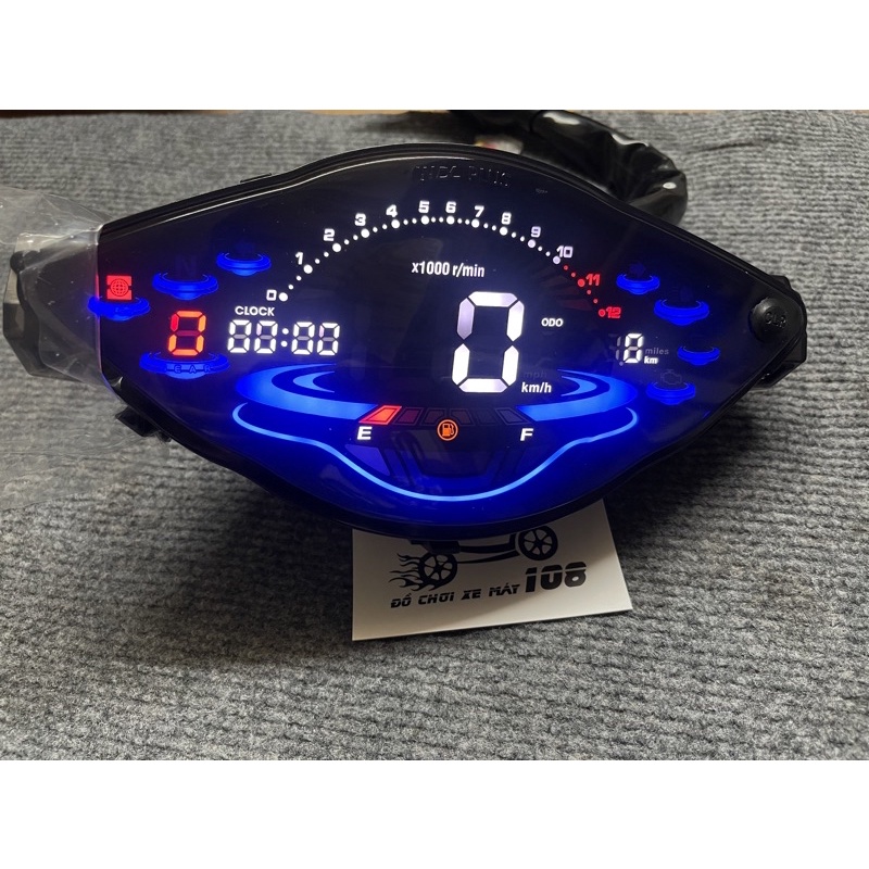 Mẫu 2022 Đồng hồ điện tử wave Alpha rs100 rsx100 @100 @110 | Shopee ...