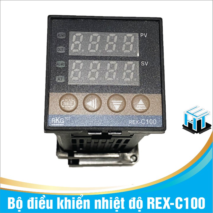 Bộ điều khiển nhiệt độ REX-C100 ( đồng hồ nhiệt RKG ) kích thước 48x48 ...