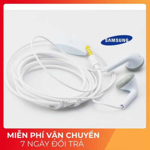 Tai Nghe Samsung có mic dùng cho các máy jack tròn 3.5mm, âm thanh lớn ...