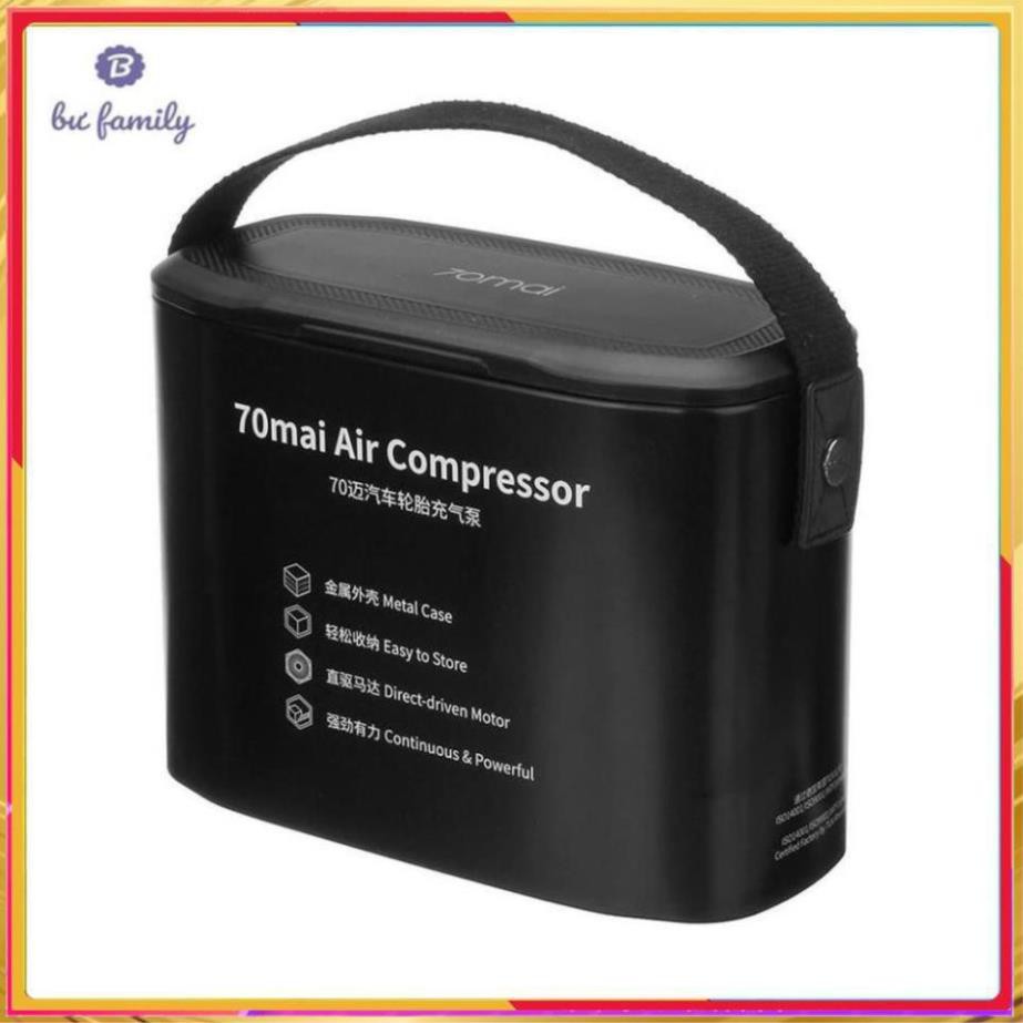 Máy bơm lốp xe ô tô mini, máy bơm lốp xe hơi cầm tay Xiaomi 70mai Air Compressor TP01 | Shopee ...