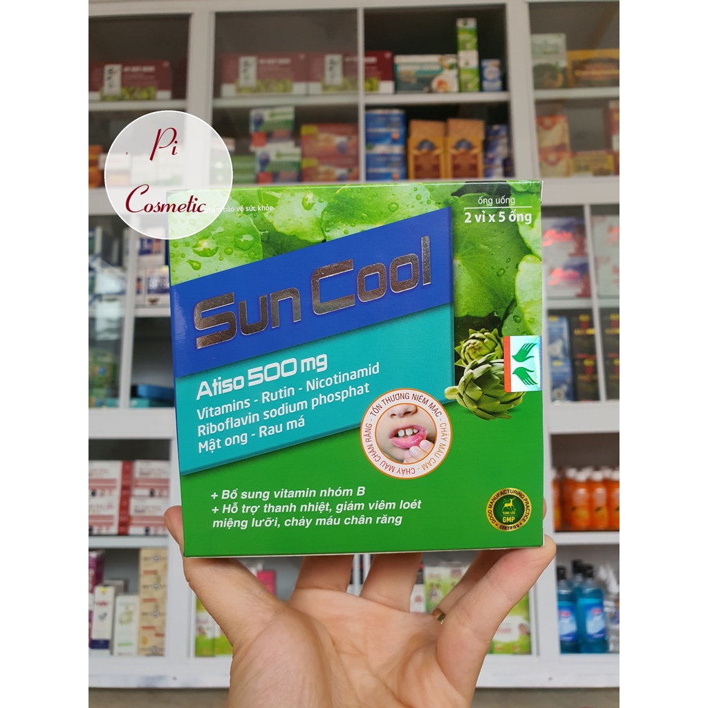 [CHÍNH HÃNG] SUNCOOL THANH NHIỆT GIẢI ĐỘC | Shopee Việt Nam