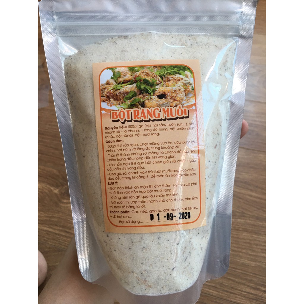 Bột Rang Muối thơm ngon (Gói 500g) | Shopee Việt Nam