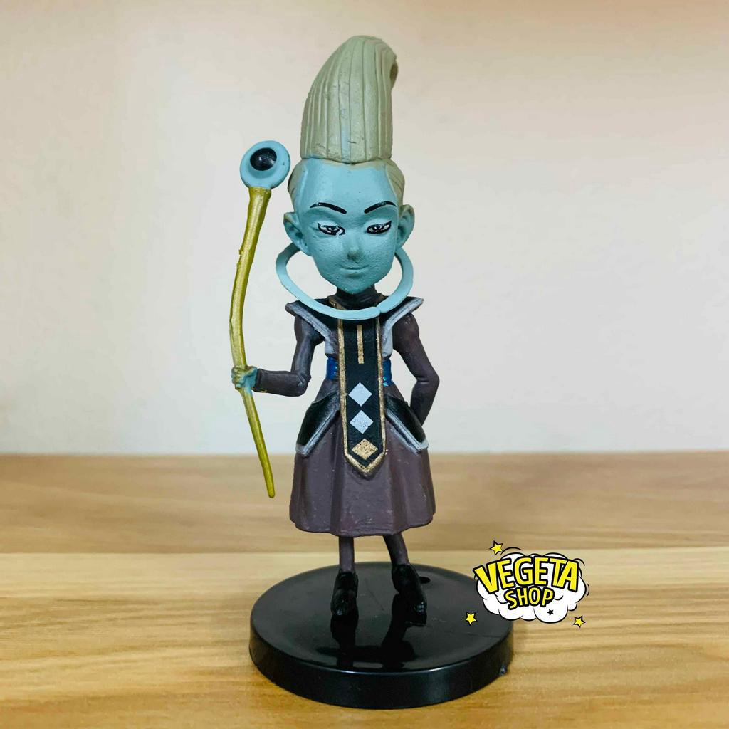 Mô hình Dragon Ball Super WCF - Buu Beerus Whis Frieza Vegeta Goku God ...