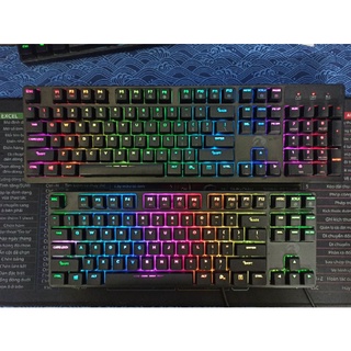Bàn phím cơ 2nd Dareu Ek1280 Ek880 Led RGB 16.8triệu màu | Shopee Việt Nam