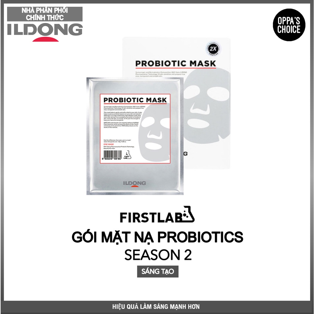 [GIAN HÀNG CHÍNH THỨC] 🇰🇷 ILDONG FIRSTLAB GÓI MẶT NẠ PROBIOTICS ...