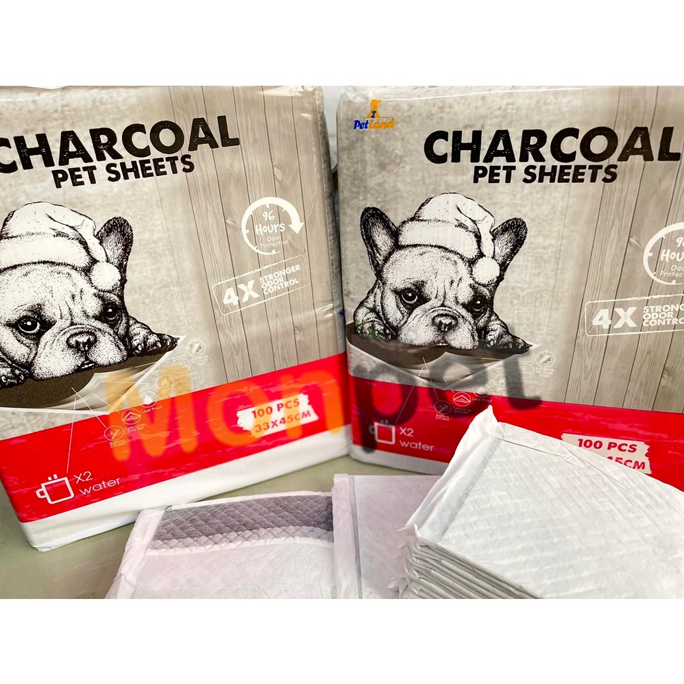 Tã Lót Cho Chó, Tấm Miếng Lót Than Hoạt Tính CHARCOAL Vệ Sinh Cho Chó ...