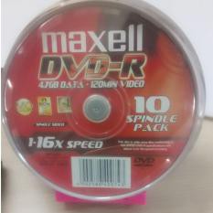 Đĩa Trắng DVD-R MAXELL dung lượng 4.7G lốc 50 đĩa loại tốt | Shopee ...