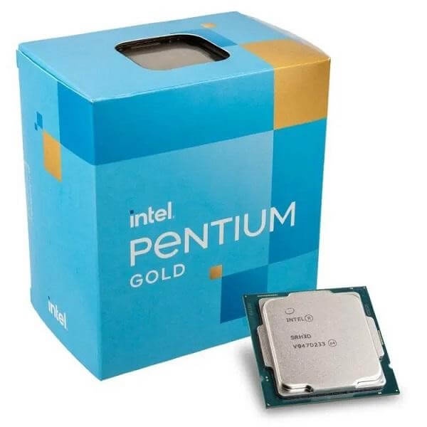 CPU Intel Pentium Gold G6405 FULL BOX CHÍNH HÃNG (4.1GHz, 2 nhân 4 luồng, 4MB Cache, 58W ...