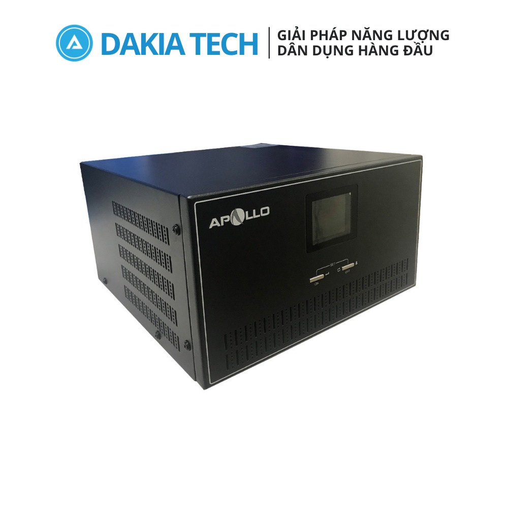 Bộ Lưu Điện UPS Apollo 1500VA/1000W Model HI1500 dùng cho máy vi tính ...