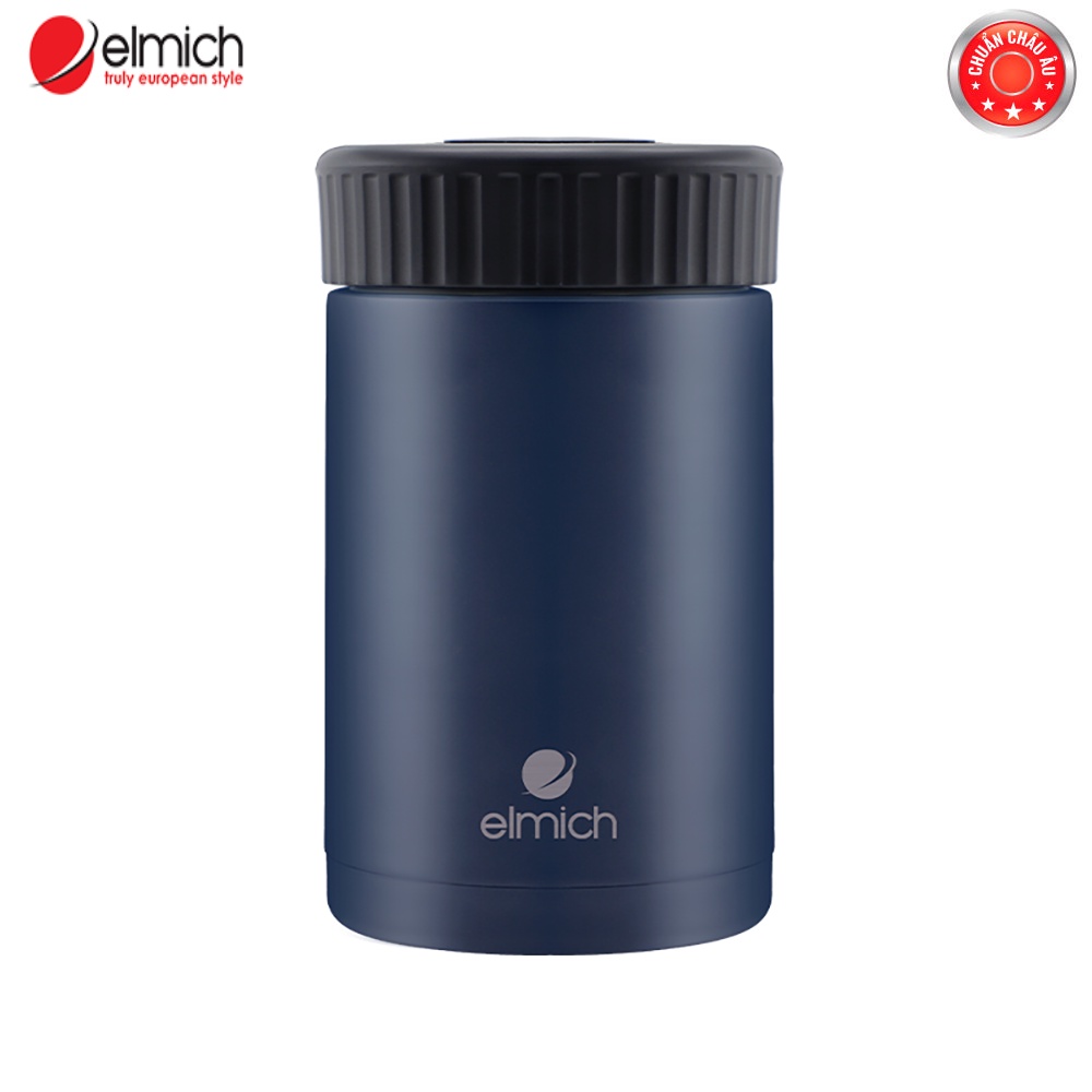 [LIFEMCMBP4 -12% đơn 250K] Bình giữ nhiệt inox 304 Elmich EL-8012OL dung tích 600ml | Shopee ...