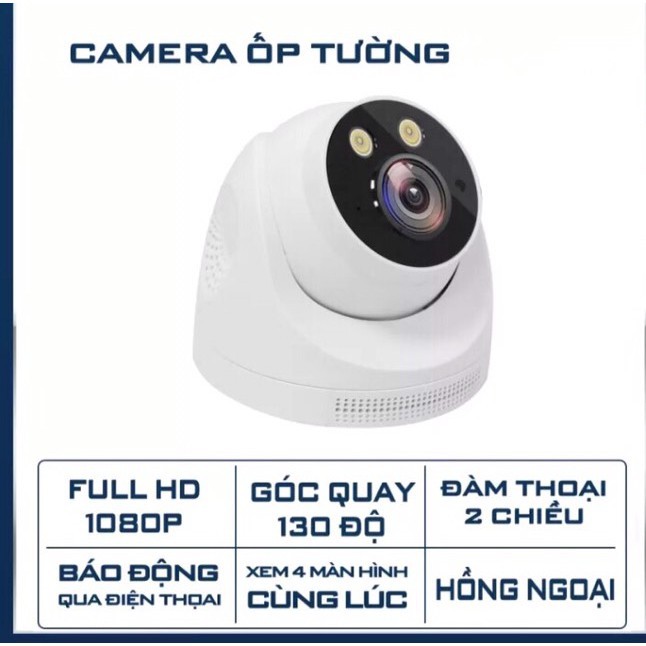 Camera IP giám sát không dây wifi DK200 Full HD -Camera ốp tường cảnh ...