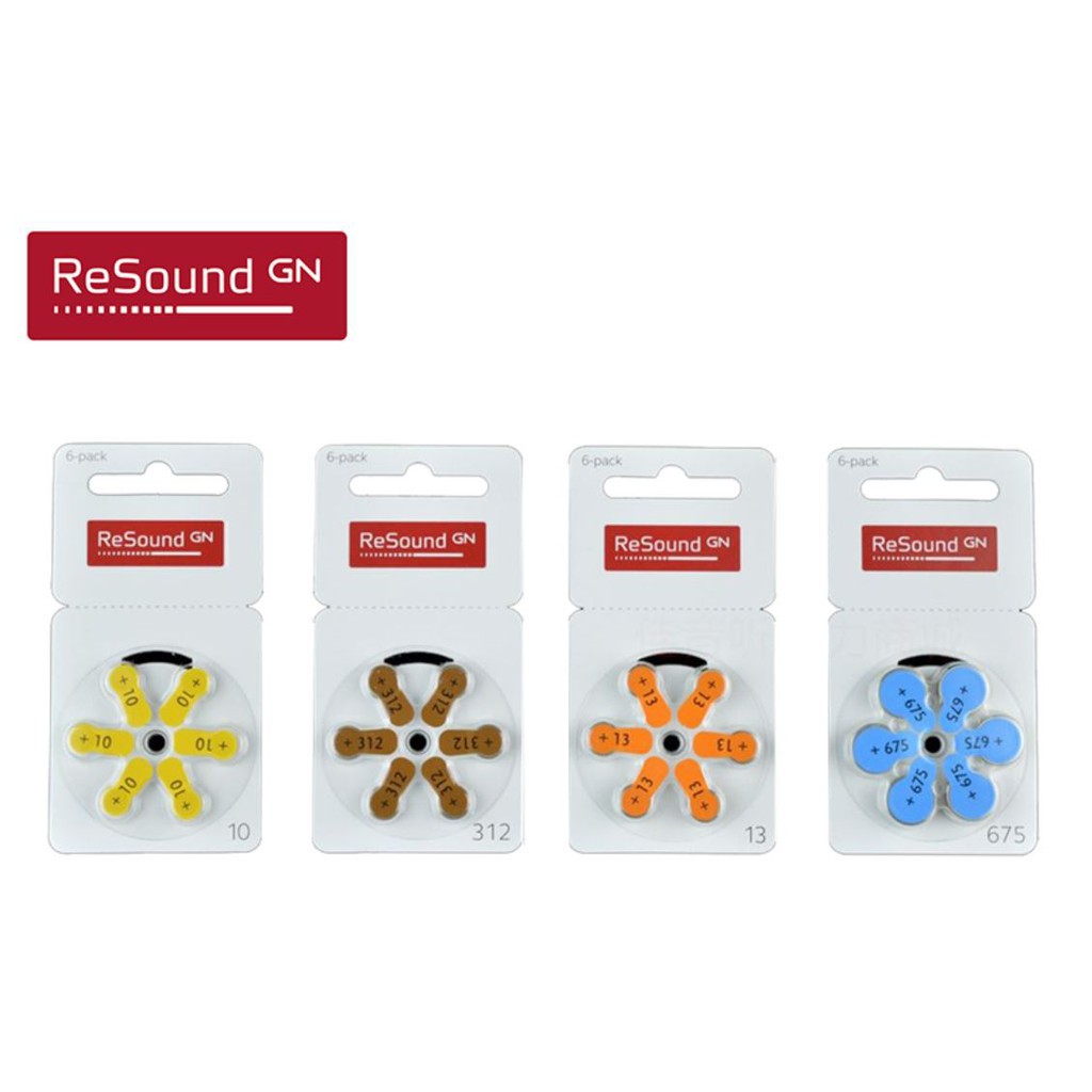 Pin máy trợ thính Resound chuyên dùng | Shopee Việt Nam