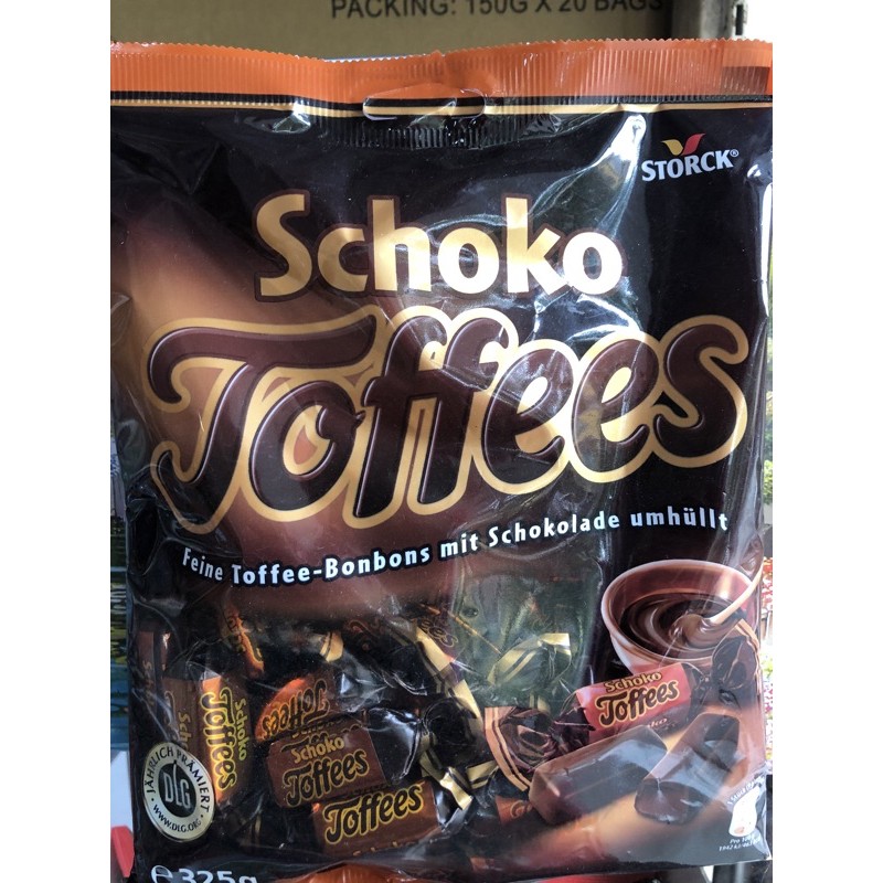 Kẹo Storck Chocolate Toffees 325g | Shopee Việt Nam